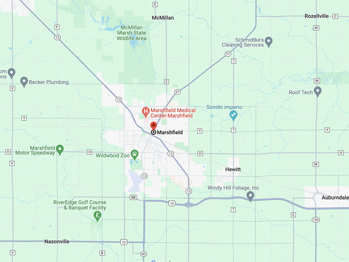 marshfield 10 map