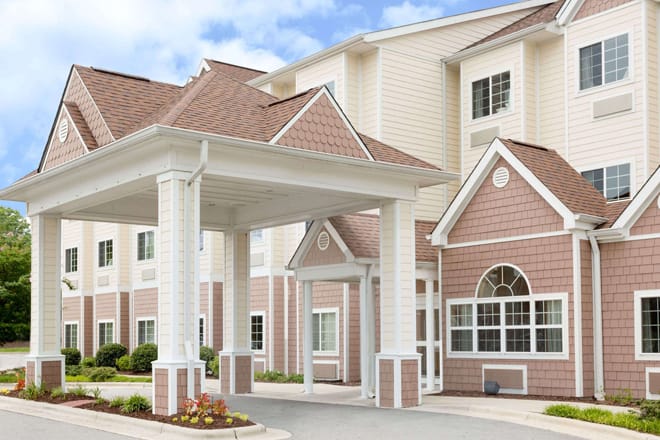 Microtel Inn & Suites by Wyndham Greenville/University Med