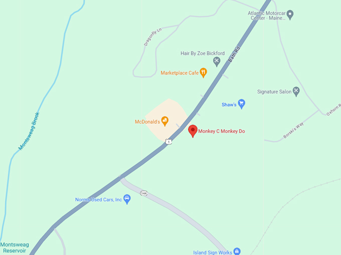 Monkey C Monkey Do 10 Map