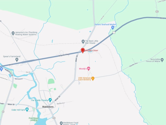 moodys diner 10 map