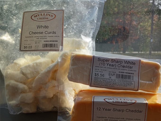 Mullins Cheese Retail Store 6