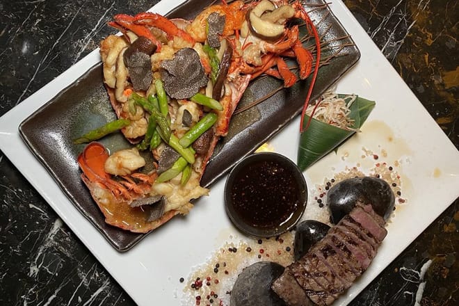 Nobu Restaurant Las Vegas