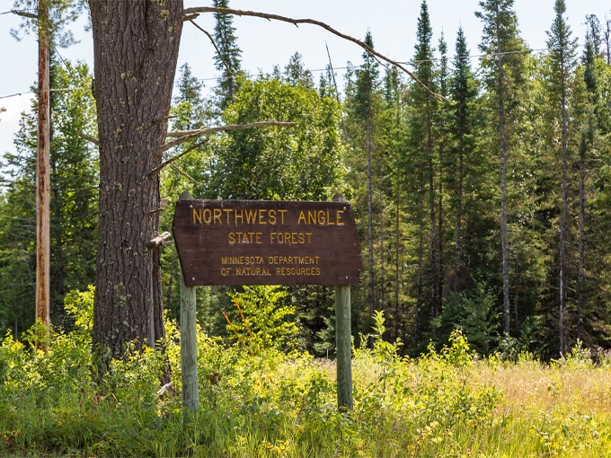 Northwest Angle 4