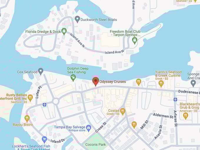 Odyssey Cruises 10 Maps