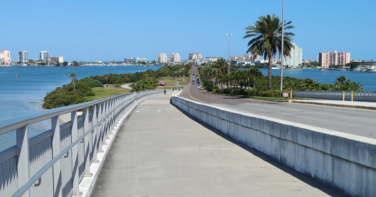 part of the trail with picturesque views of the water