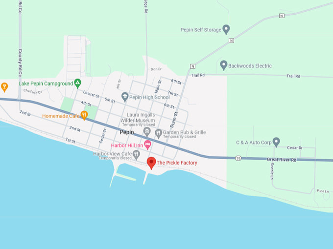 pickle factory waterfront grill 10 map