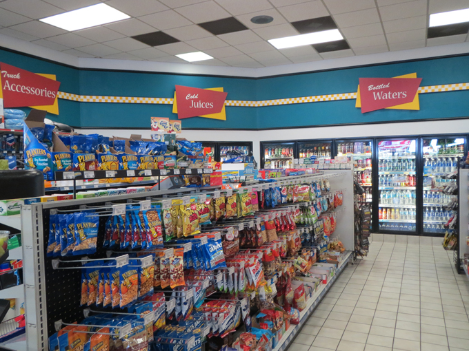 pine cone travel plaza 8