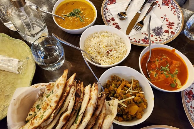 Rangoli Flavors of India