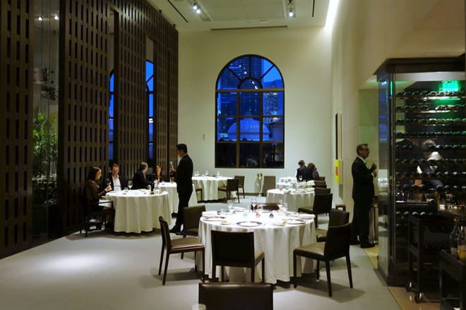 Restaurant Guy Savoy