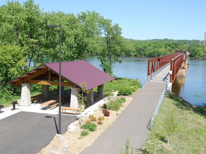 Rock Island Swing Bridge 3