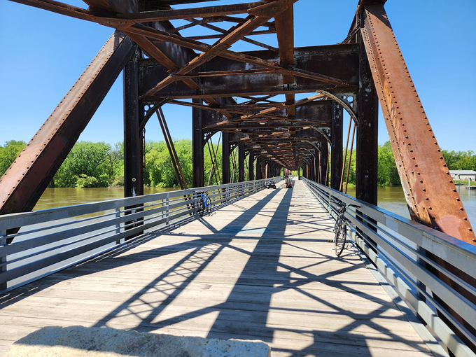 Rock Island Swing Bridge 4