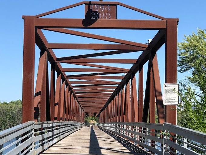 Rock Island Swing Bridge 5