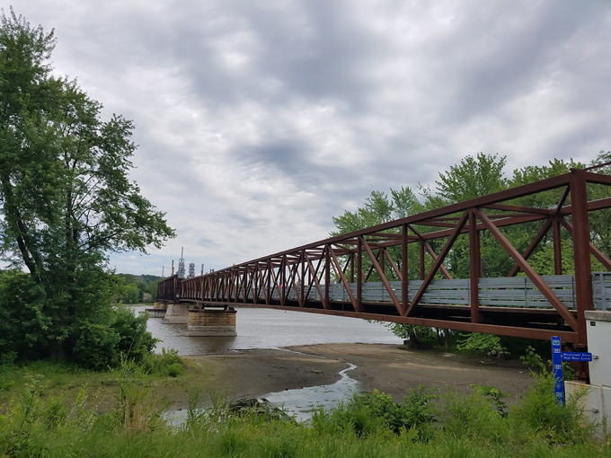 Rock Island Swing Bridge 6