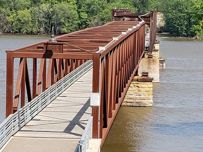 Rock Island Swing Bridge 7
