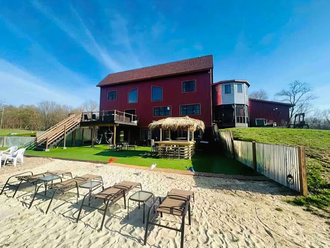 Rustic Barn Airbnb 2