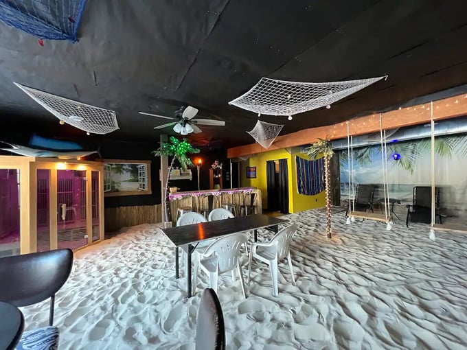 Rustic Barn Airbnb 9