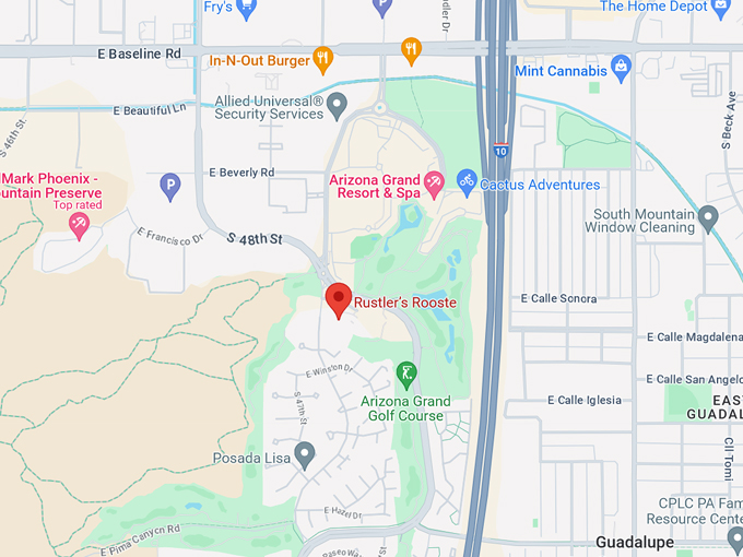 rustler&rsquo;s rooste 10 map