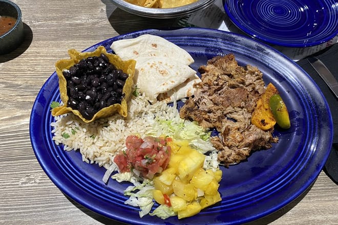 Salsa on the Rock Fresh Mexican Grill