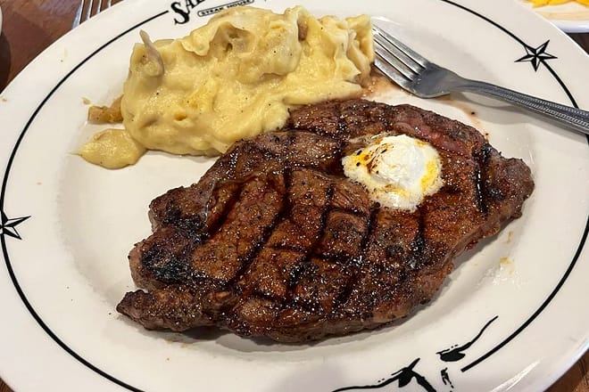 Saltgrass Steak House - Sandshell