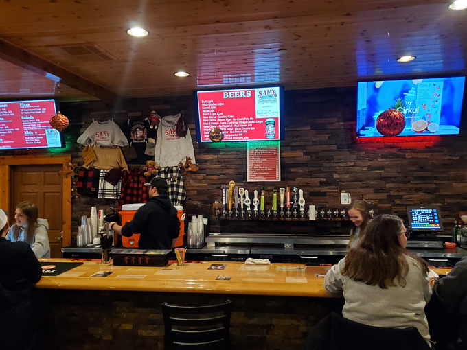 Sam's Christmas Village 3