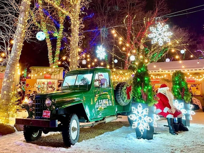 Sam's Christmas Village 5