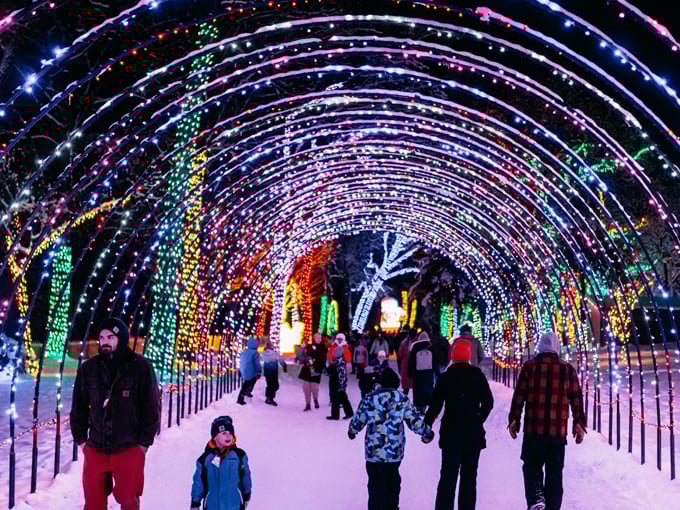 Sam's Christmas Village 6