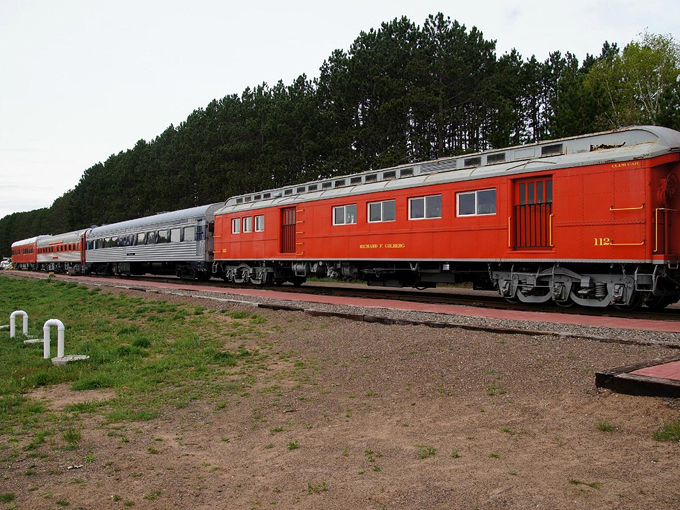 Santa Pizza Train 10