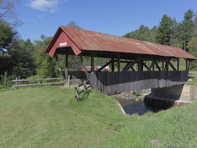 scenic drive in vermont 5
