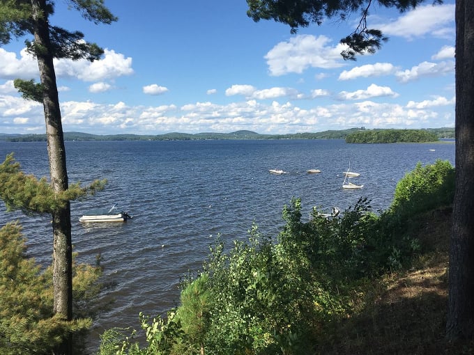 scenic drive in vermont 9