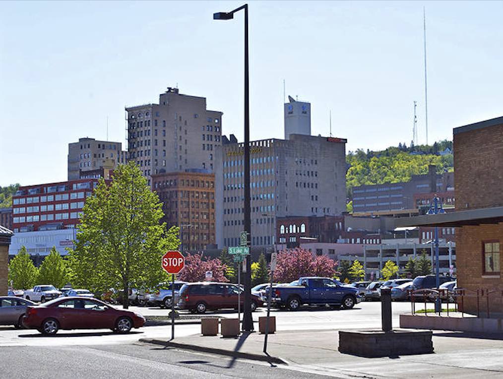 Rising dramatically from the lakeshore, Duluth's compact downtown climbs the hillside, creating the "San Francisco of the Midwest" without the earthquake worries.