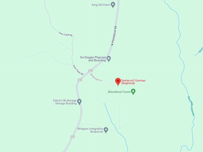 Seelenvoll German Shepherds 10 Map