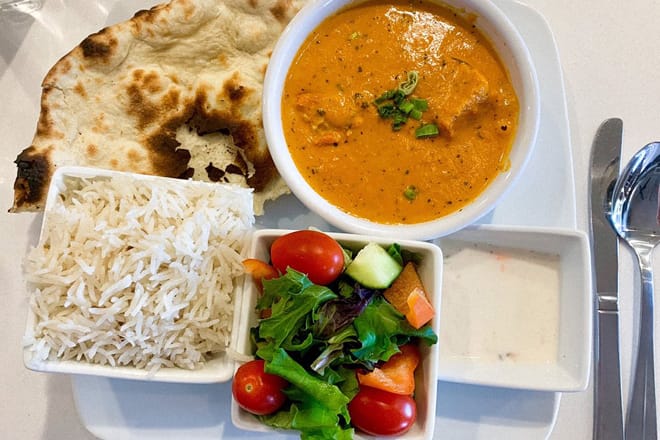 Serene Cuisine of India