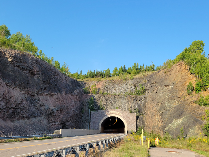silver creek cliff tunnel 1