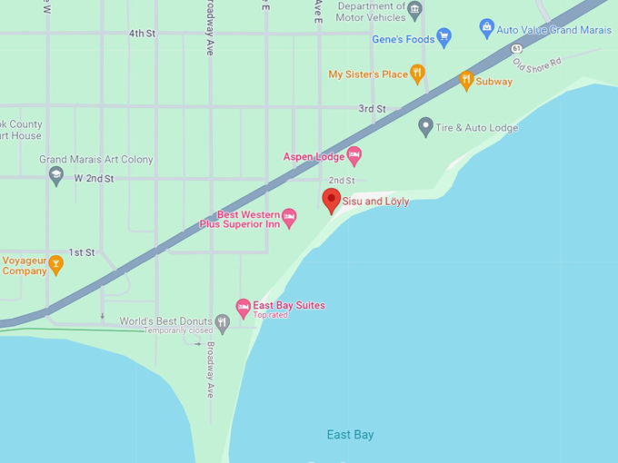 Sisu and L&ouml;yly 10 Map