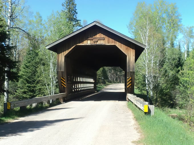Smith Rapids Covered Bridge 1
