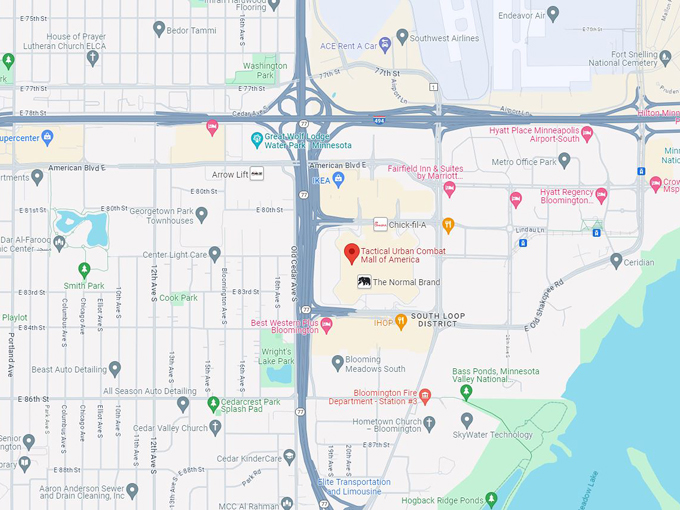 Tactical Urban Combat 10 Map