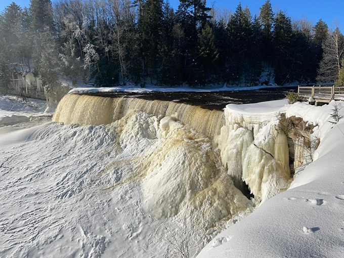 tahquamenon falls state park 9