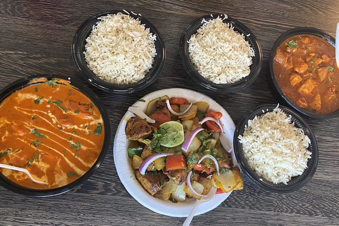 Taj Mahal Indian Cuisine