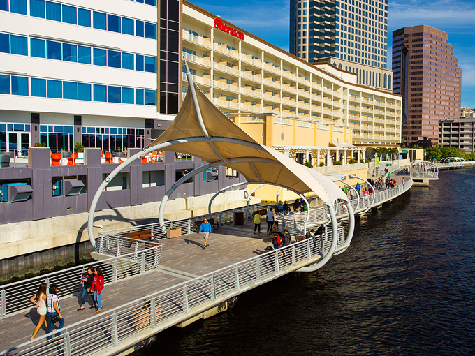 Tampa Riverwalk 1
