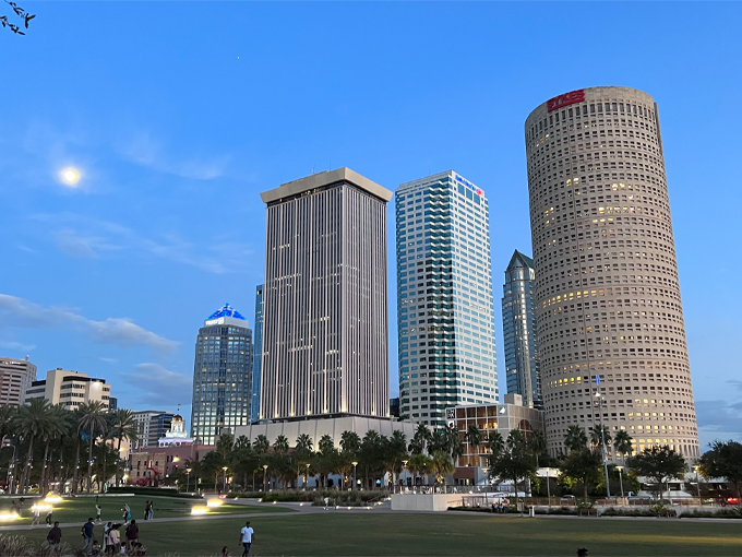 Tampa Riverwalk 5