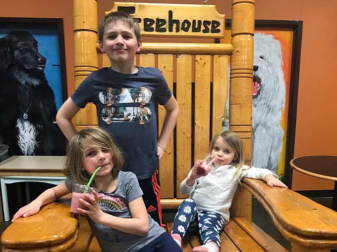 the chelsea treehouse 11