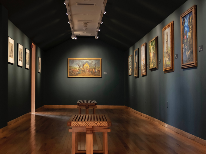 The Maitland Art Center 8