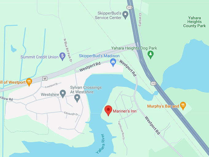 the mariner's inn 10 map