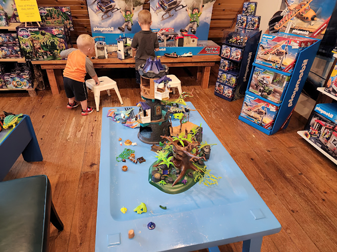 the smiley barn toy candy store 1