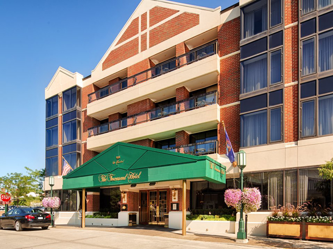 the townsend hotel 1