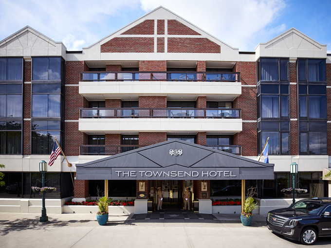 the townsend hotel 9