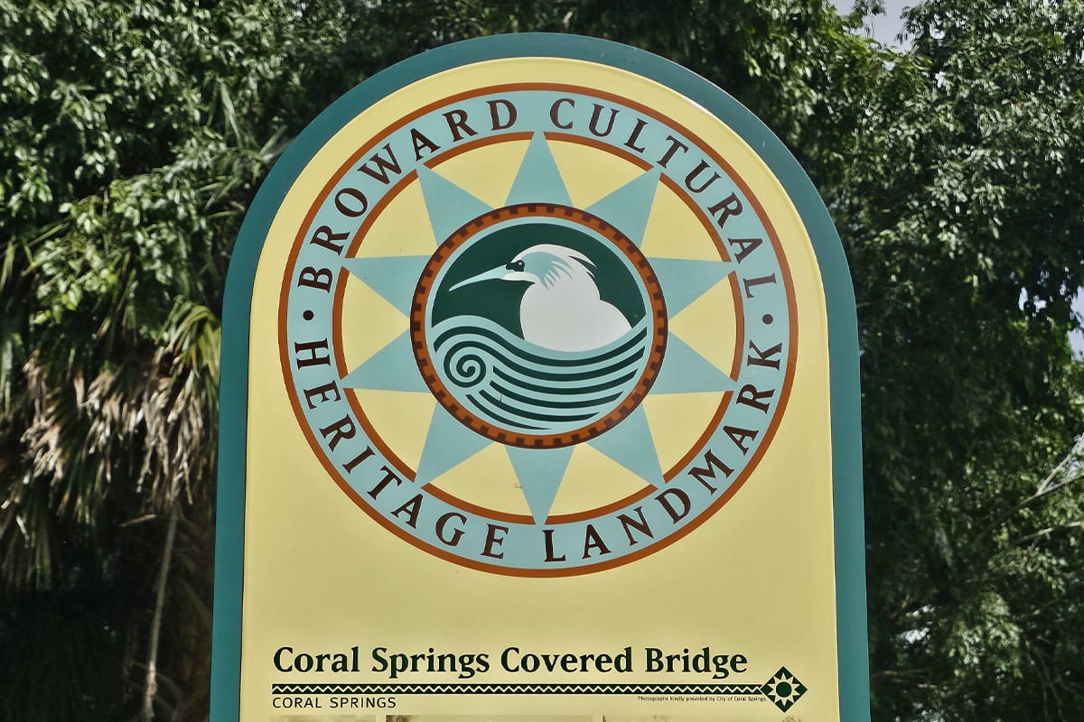 the coveted Forida heritage site marker