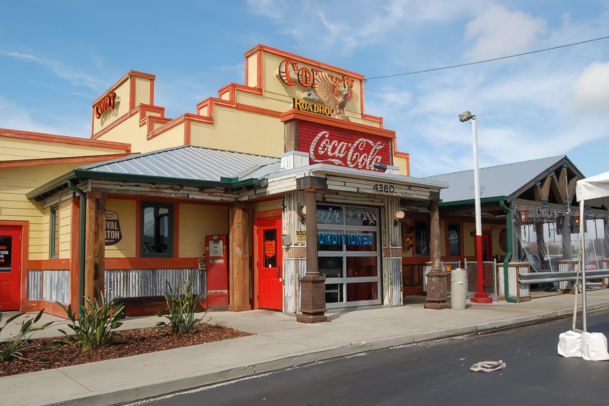 the exterior of codys original roadhouse
