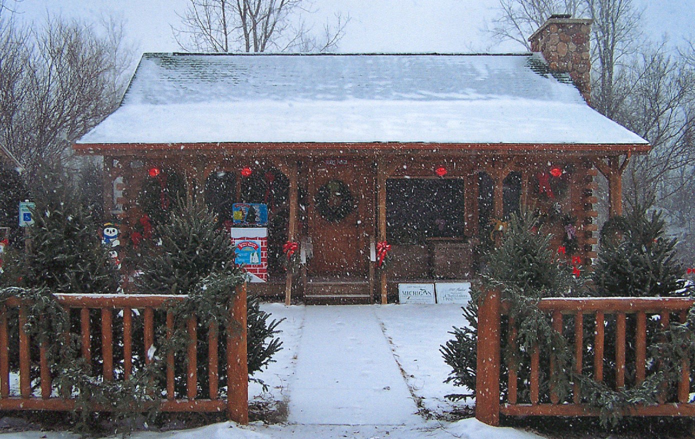 the farms enchanting holiday setting