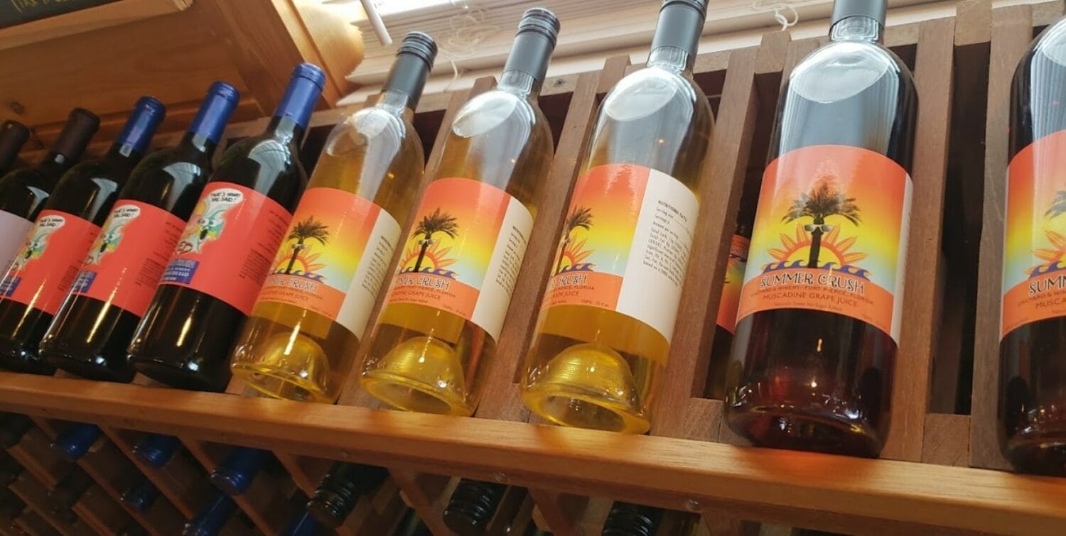 the world class wines of the winery